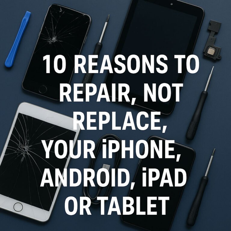 Fast Phone, Tablet & Laptop Repairs in Norwich – Certified